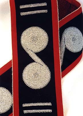 Sashes - Martha Berry - Beaded Cherokee Ceremonial Sashes