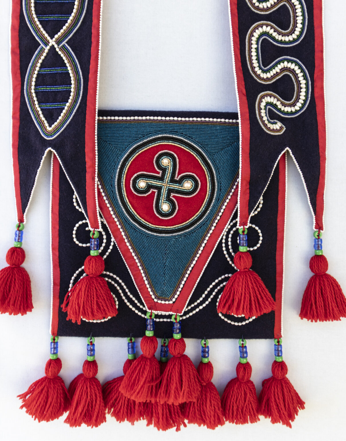 Cherokee Beaded Art - Martha Berry